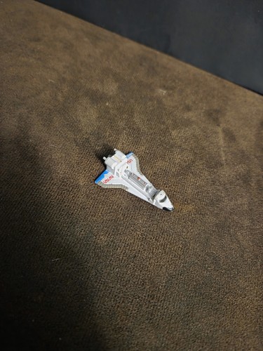 Micro Machines small die-cast toy replica of the NASA Space Shuttle ...