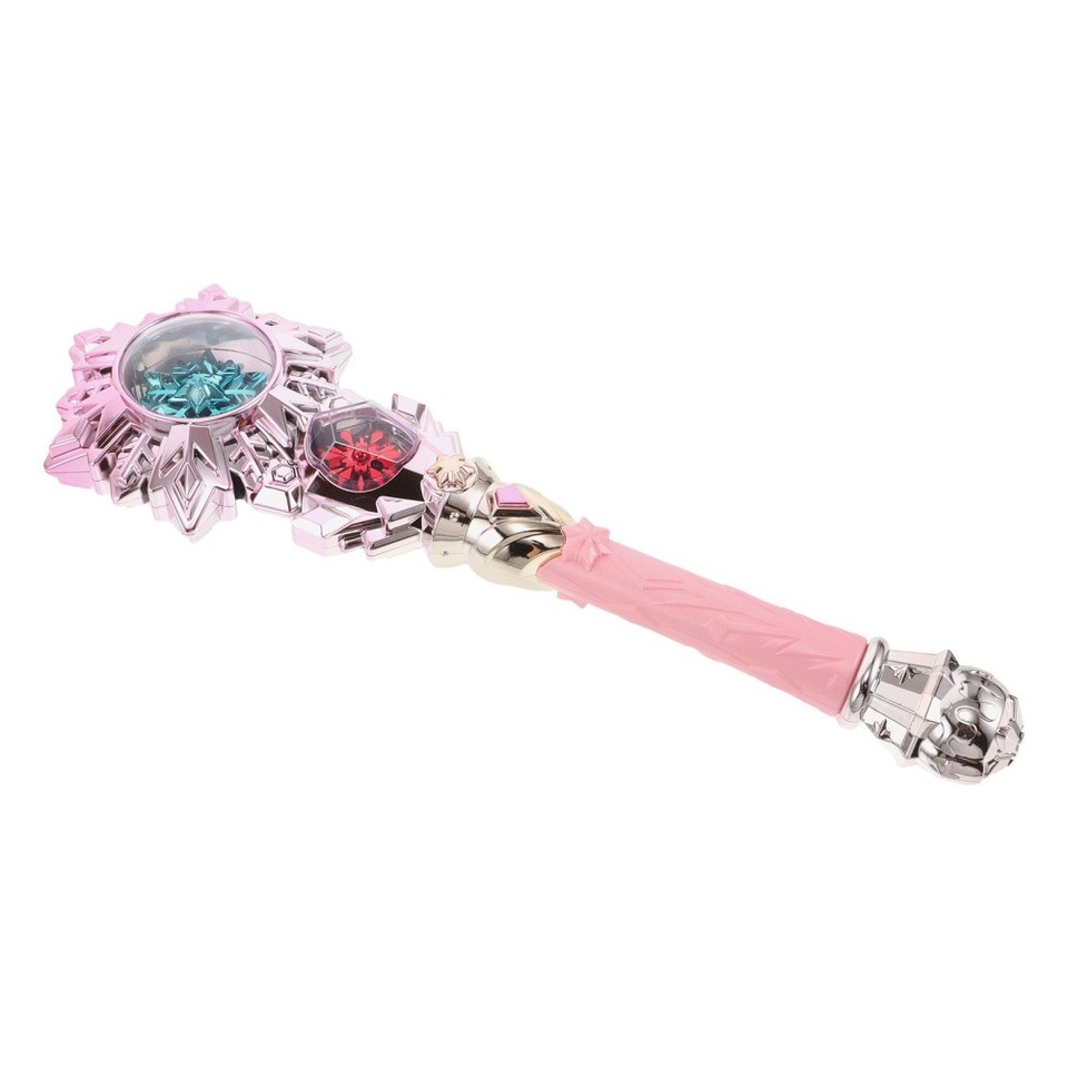 Princess Snowflake Glowing Musical Scepter Kids Princess Wand For Girls ...
