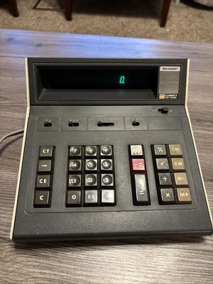 Vintage - Sharp Compet CS-1109A - Electronic Calculating Machine ...