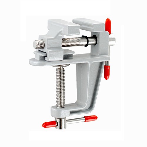 Lightweight Mini Bench Vise Aluminum Cast Steel for Woodworking Jewelry ...