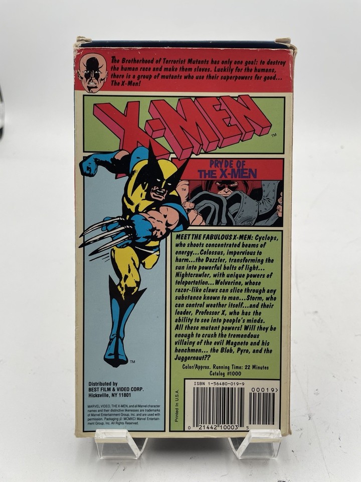 X-Men - Pride of the X-Men (VHS) | eBay UK