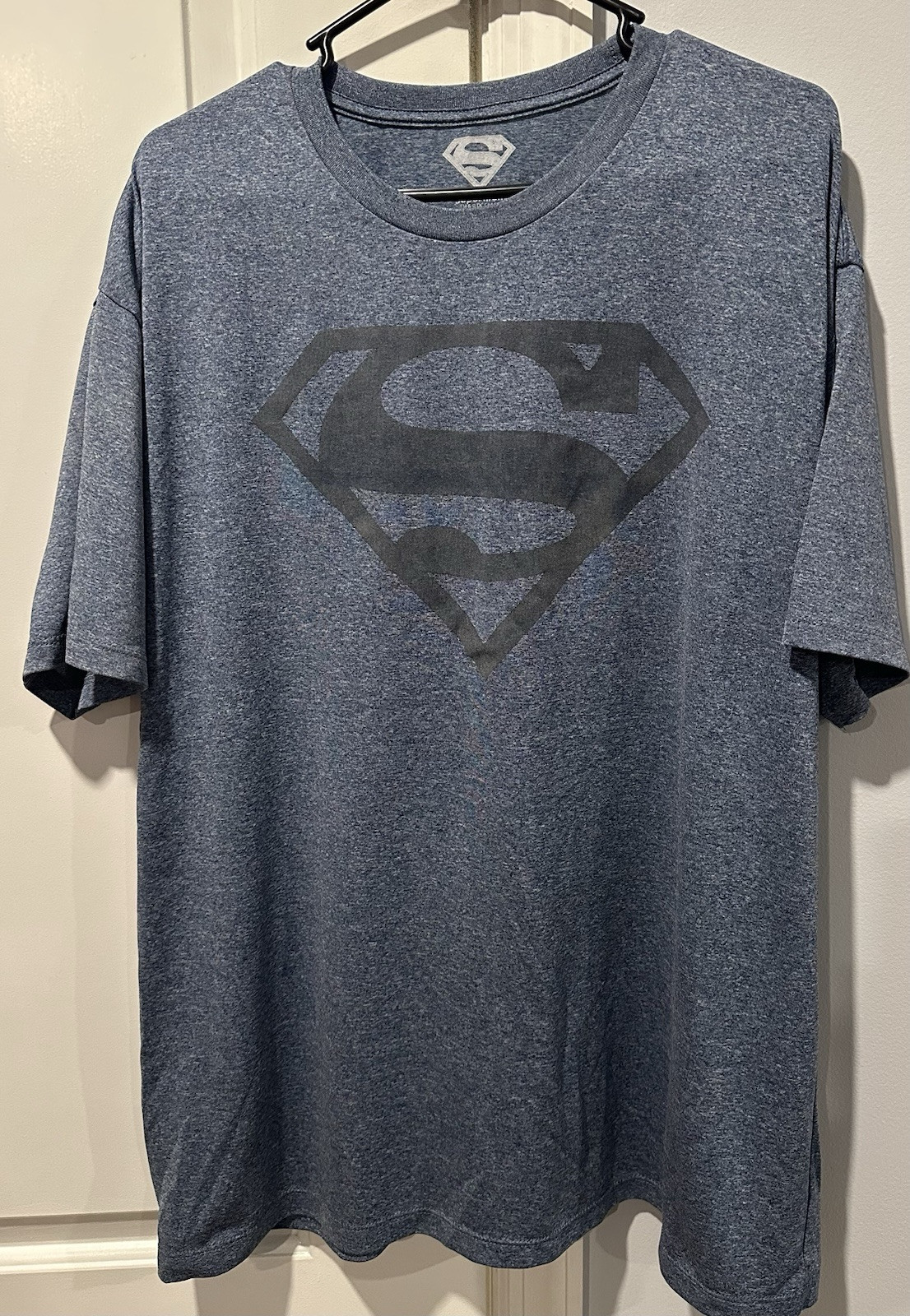 TM & DC Comics, SUPERMAN Emblem T-Shirt Size 2XL RN#1… - Gem