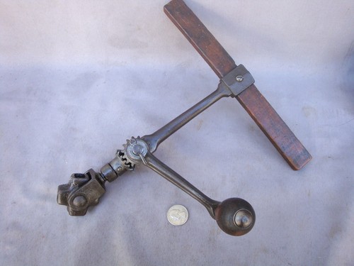 Antique Hand Crank Multi Socket Buggy Wrench | eBay
