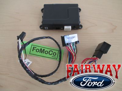 16 thru 19 Explorer OEM Ford Security System with Remote Start uses ...