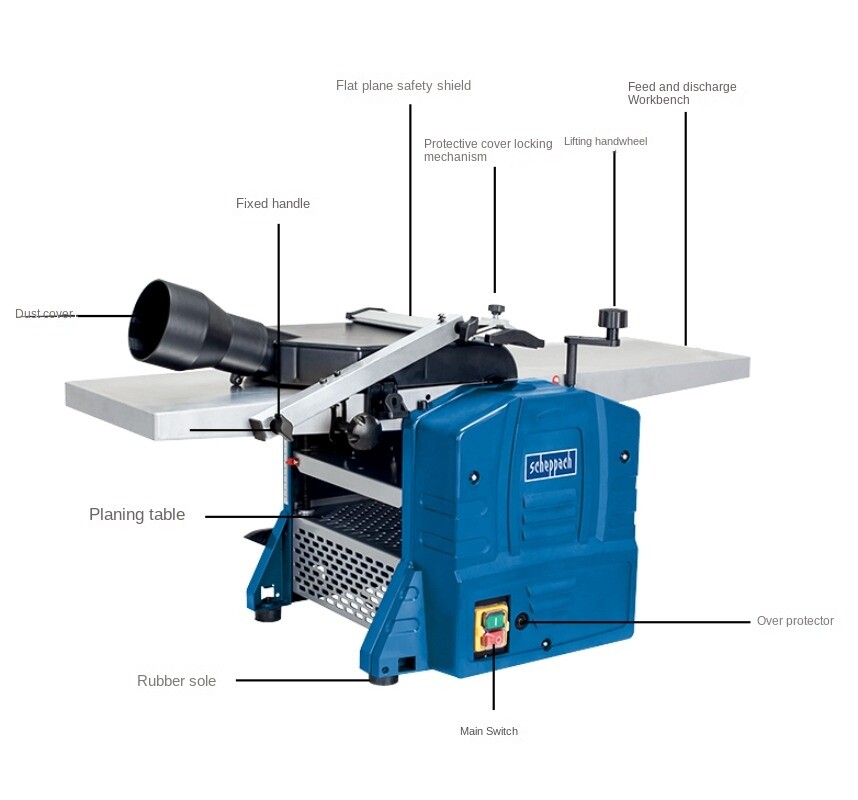 10 Inch Small Press Planer Flat Press Planer All-in-one Press Planer ...