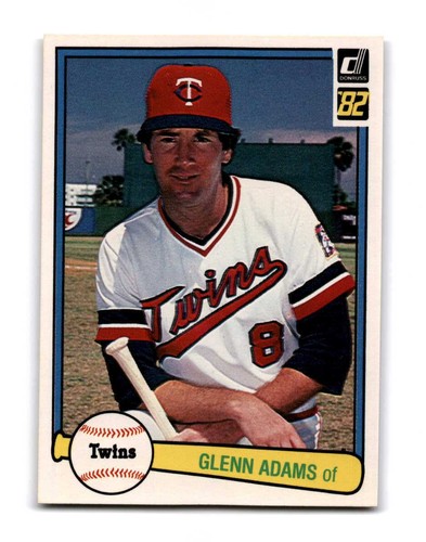 1982 Donruss Glenn Adams 431 | eBay