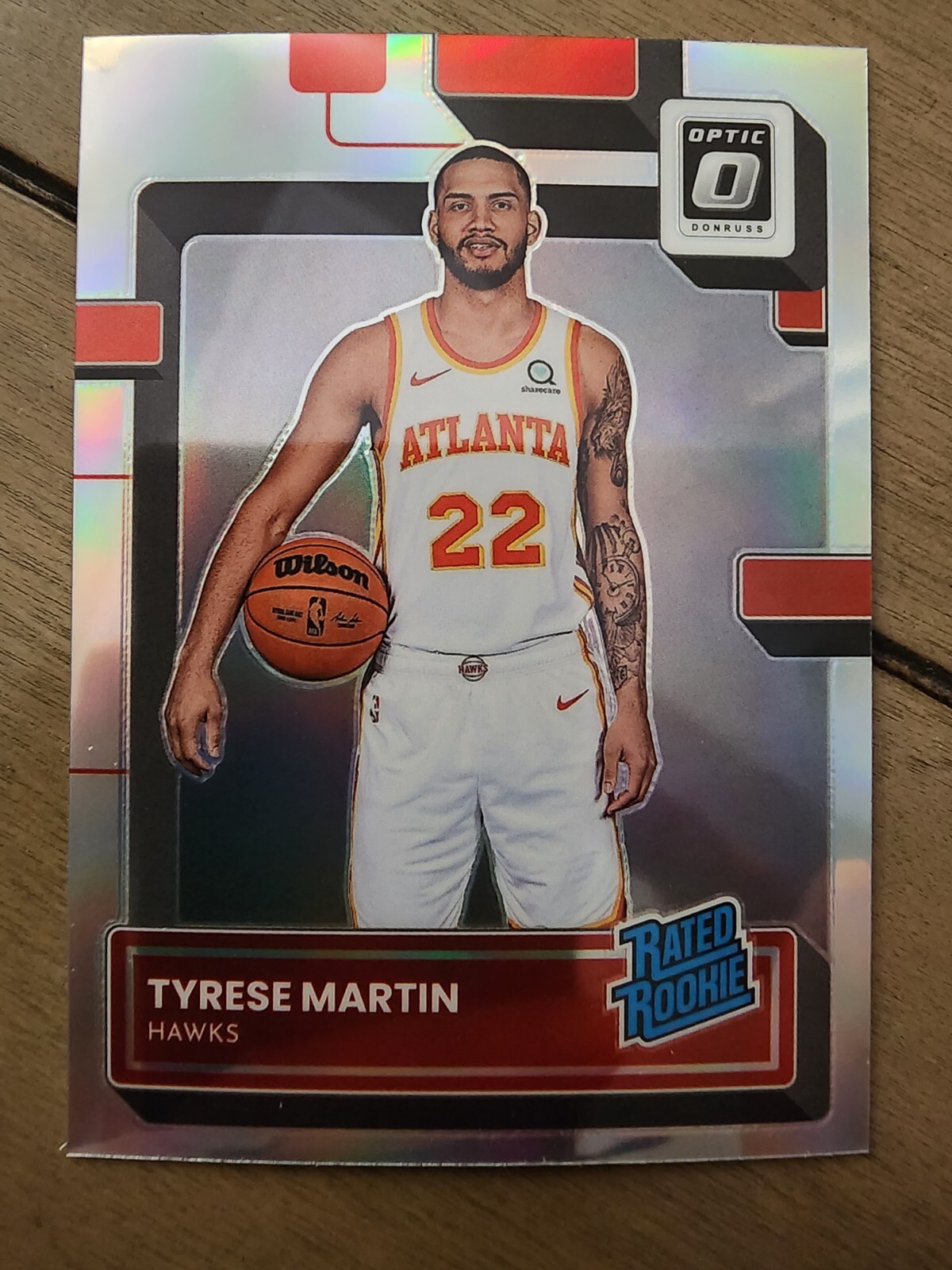 Tyrese Martin 2022-23 Optic Rated Rookie RC Silver Holo Prizm | eBay