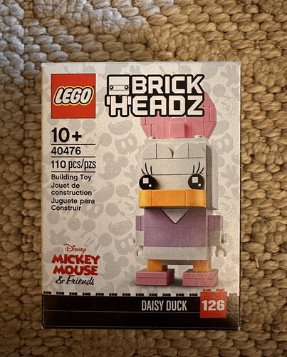 Brickheadz Disney LEGO Set 40476 Daisy Duck Rare Collectable LEGO set ...