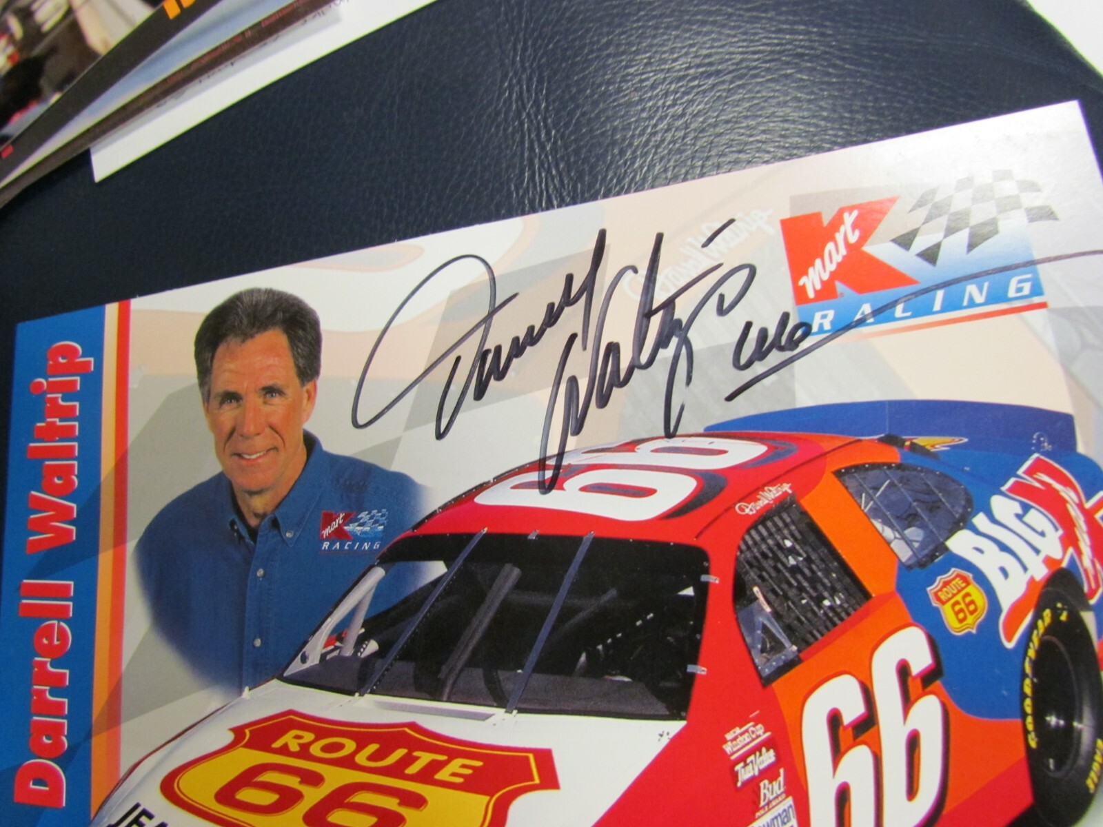 Darrell Waltrip autographed Photo NASCAR | eBay