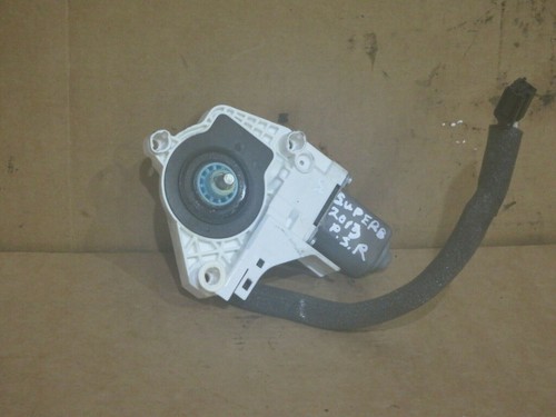 SKODA SUPERB MK2 B6 08-13 5DR HB PASSENGER SIDE REAR WINDOW REGULATOR ...