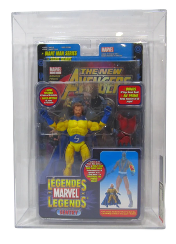 Canadian Marvel Legends Giant Man Series Sentry with Beard AFA Graded ...