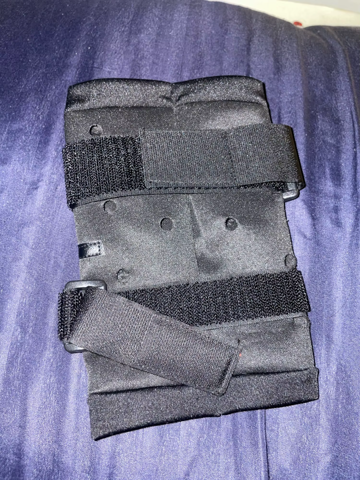 WWE Roman Reigns Wrestling RED & BLACK Glove/Gauntlet set of 2 items ...