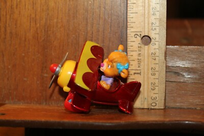 Vintage Disney Diecast & Plastic Biplane Airplane Tale Spin Molly | eBay