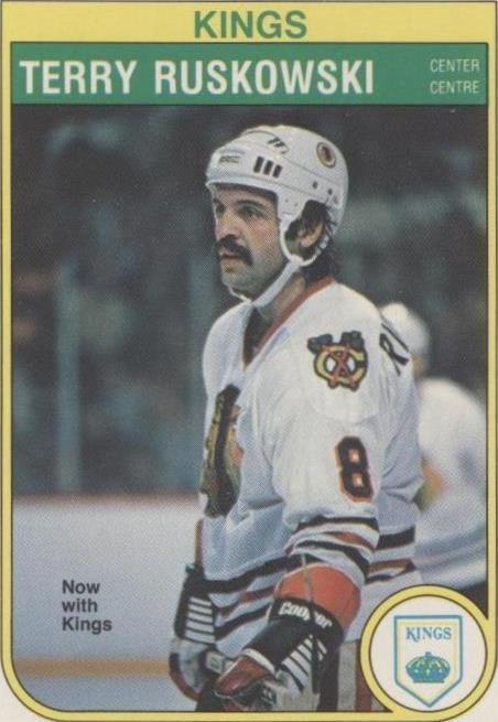 1982-83 O-Pee-Chee - Terry Ruskowski #72 for sale online | eBay