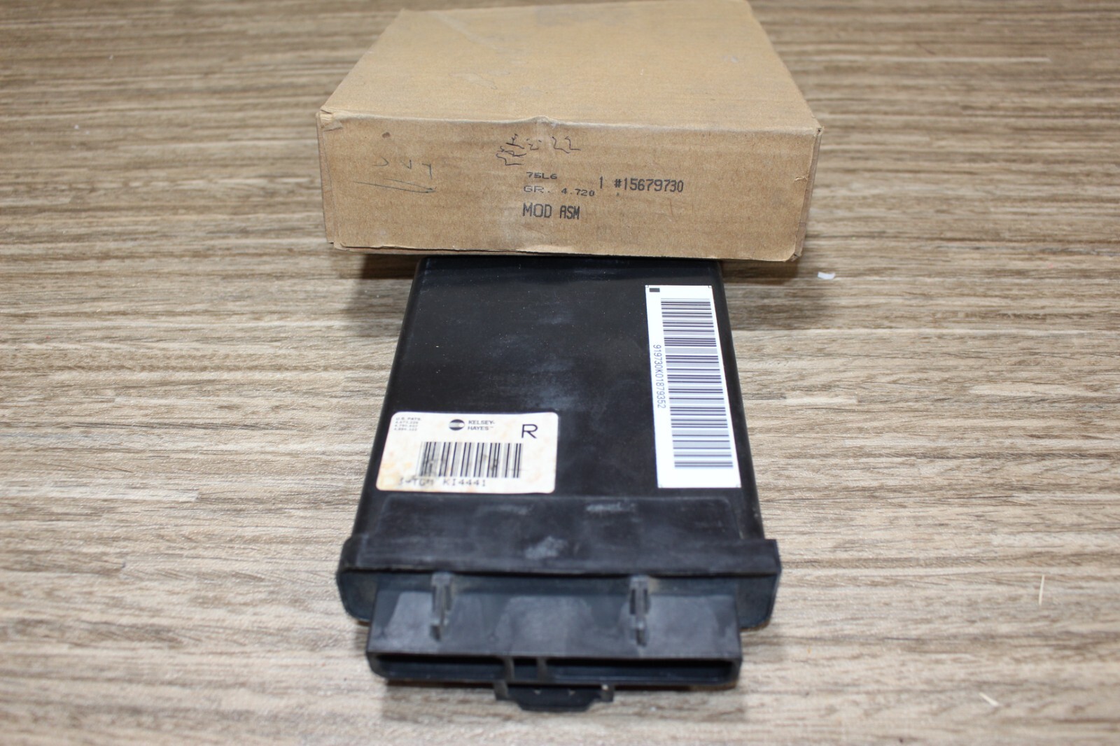 GM NOS ABS Control Module Chevy GMC S10 C/K 1500 2500 3500 Astro GM ...
