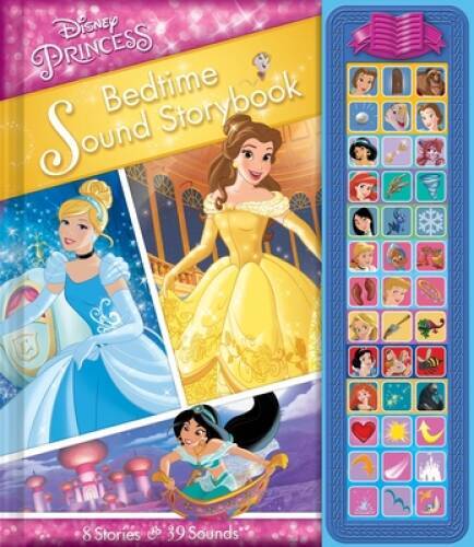 Disney Princess Sound Storybook Treasury - Hardcover - ACCEPTABLE ...