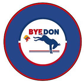 Anti Trump Buttons - Set of 8 that measure 2.25" - NO TRUMP in 2024 | eBay