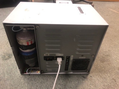 BARRINGER INSTRUMENTS IONSCAN MODEL 400B Explosive Trace Detection ...