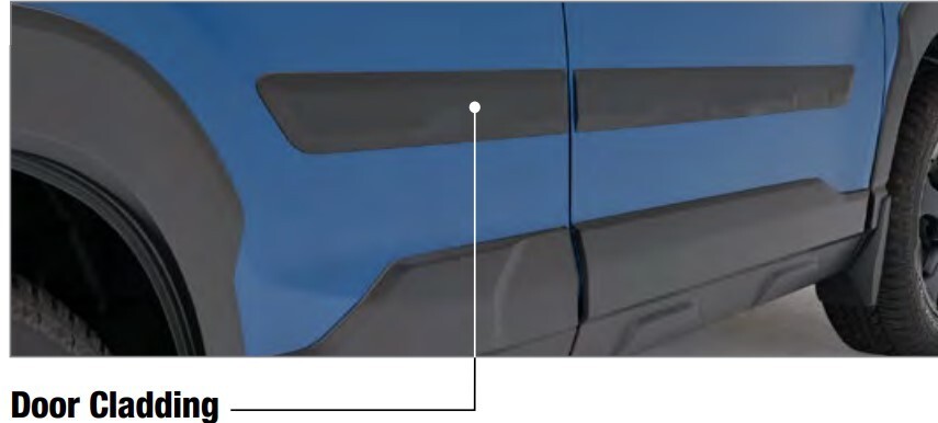 2023 2024 Subaru Forester Side Door Cladding J101SSJ900 Genuine oem | eBay