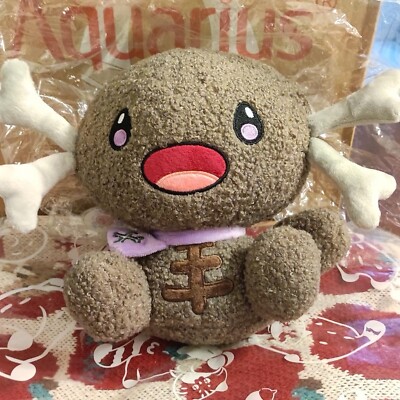 Pokemon Fanmade Wooper plush | eBay
