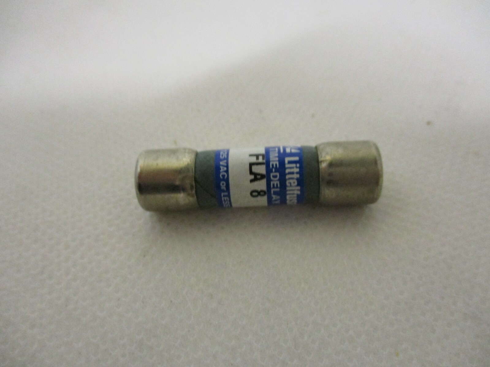 NEW LITTELFUSE FLA-8 8 AMP FUSE | eBay