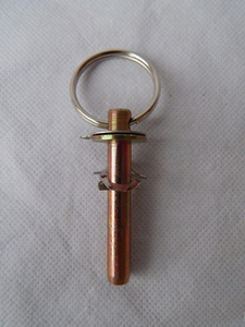 Aircraft Locking Pin, Remove Before Flight Flag, Diam 5/16", Length 2 1 ...