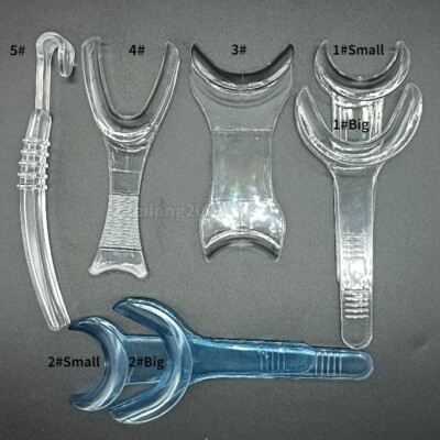 Dental Intraoral Cheek Lip Retractor Mouth Opener Double-Head T Y Shape ...