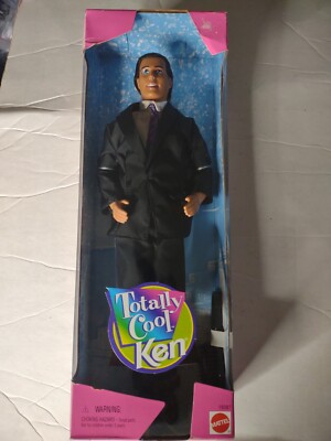 Totally Cool Ken Barbie Doll 1997 Mattel #19387 Excellent Condition | eBay