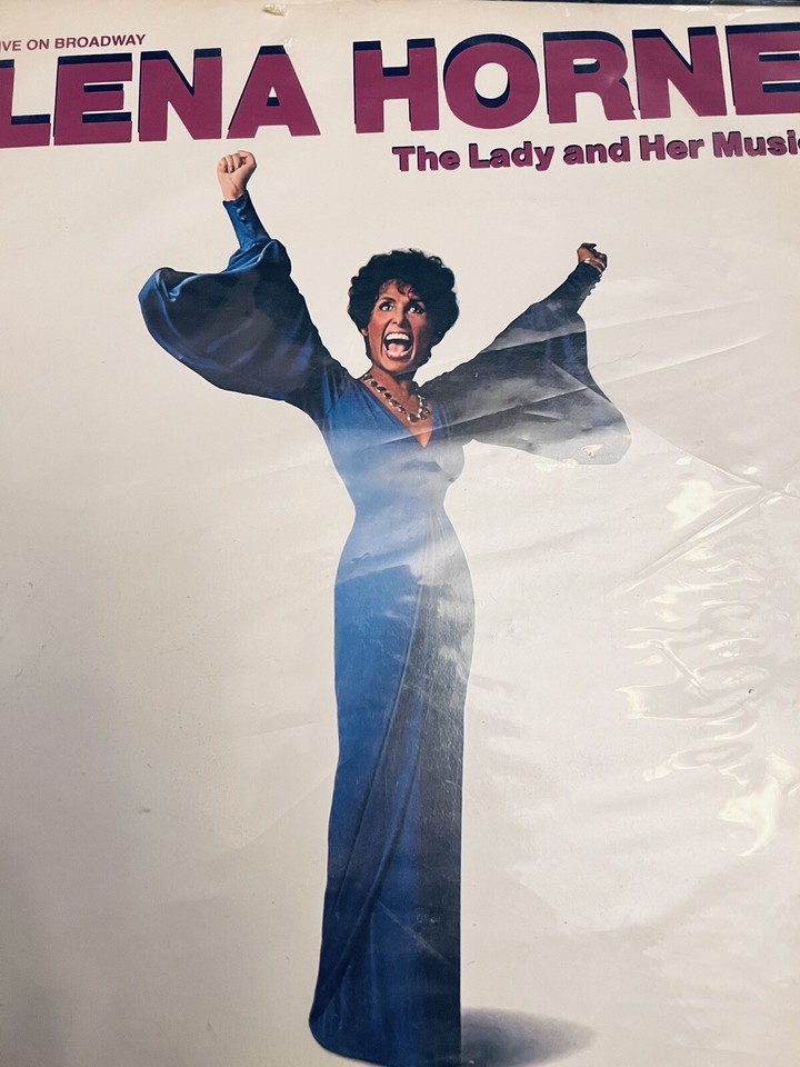 Lena Horne - The Lady and Her Music - Double LP - Qwest Records 1981 | eBay