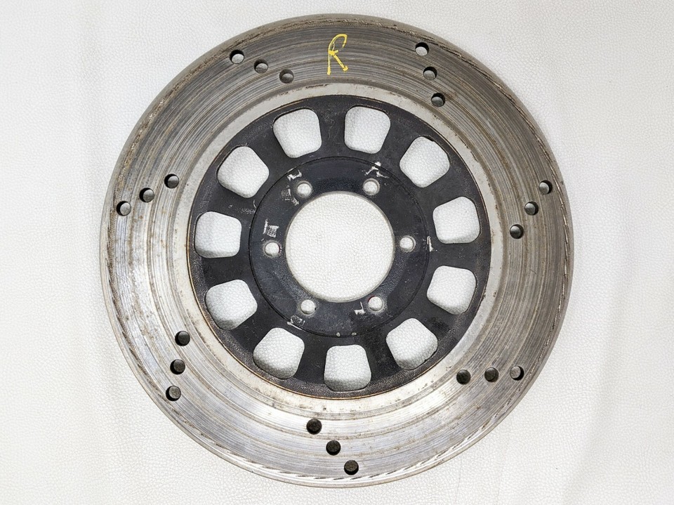 78 Yamaha XS750 XS 750 Special Rear Brake Disk Disc Rotor 6.60mm | eBay