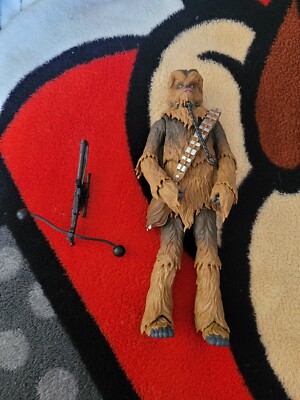 Star Wars Black Action Figure Chewbacca ROTJ | eBay