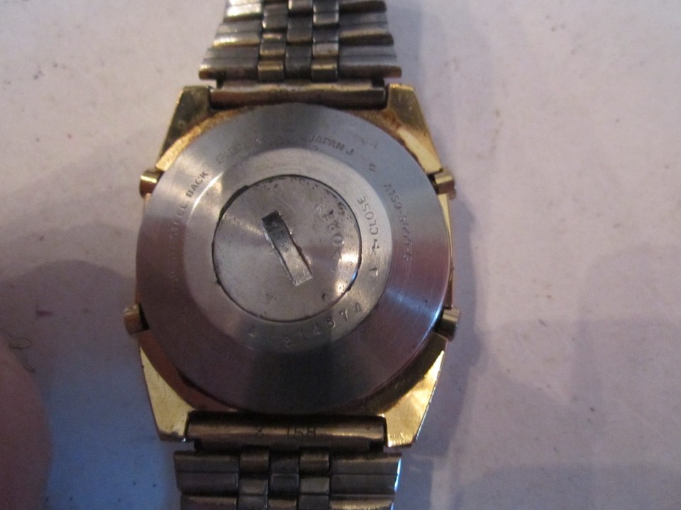 COACH WATCH, SEIKO WATCH, CITIZEN WATCH & CHRYSLER DODGE WATCH - | eBay