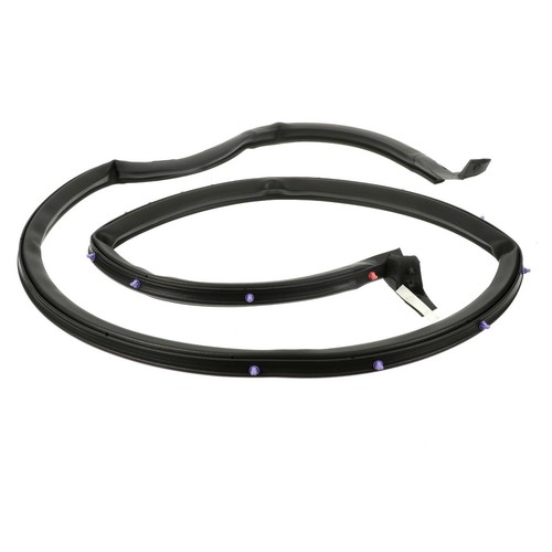 1992-2018 FORD E150 E250 E350 REAR SIDE DOOR WEATHERSTRIP SEAL GENUINE ...