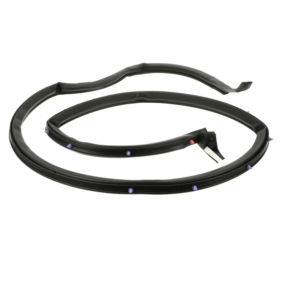 1992-2018 FORD E150 E250 E350 REAR SIDE DOOR WEATHERSTRIP SEAL GENUINE ...