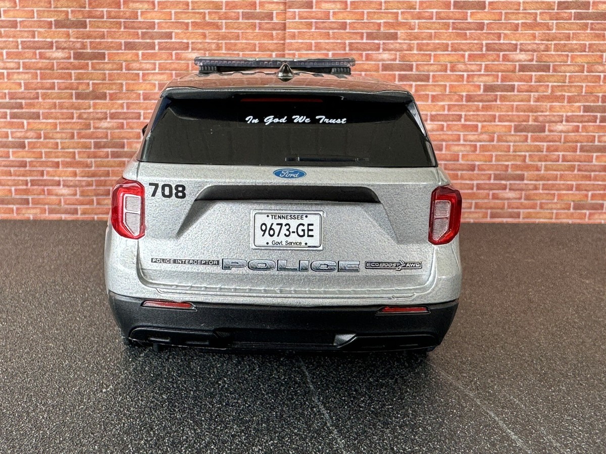 Pigeon Forge Police Car