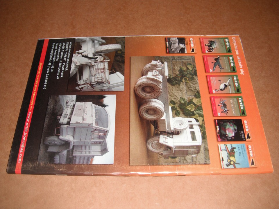 Paper Card Model - Jelcz W640 JS - by Orlik | eBay