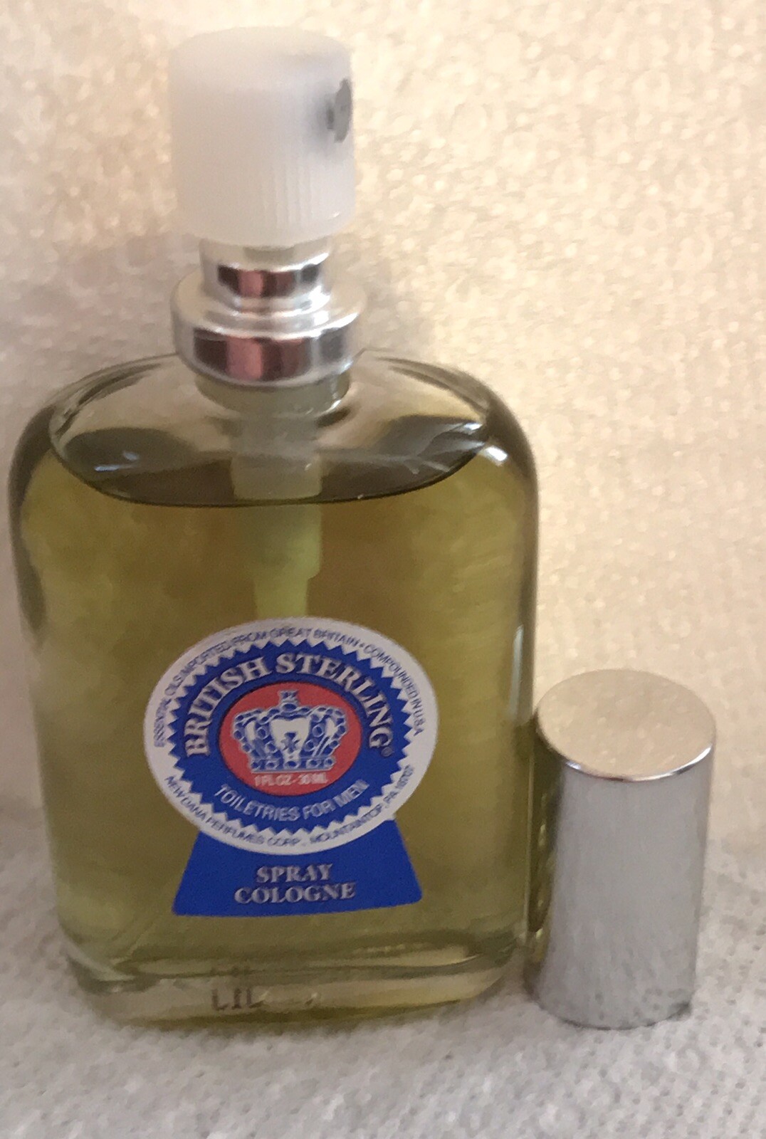 British Sterling Spray Cologne 2pc Set 1oz | eBay