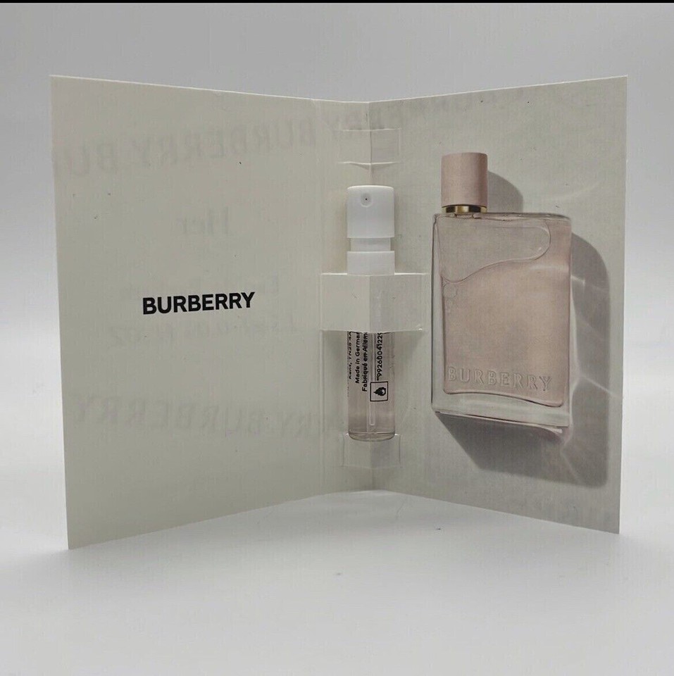 BURBERRY HER Collection Eau de Parfum London Dream Blossom Intense 6 ...