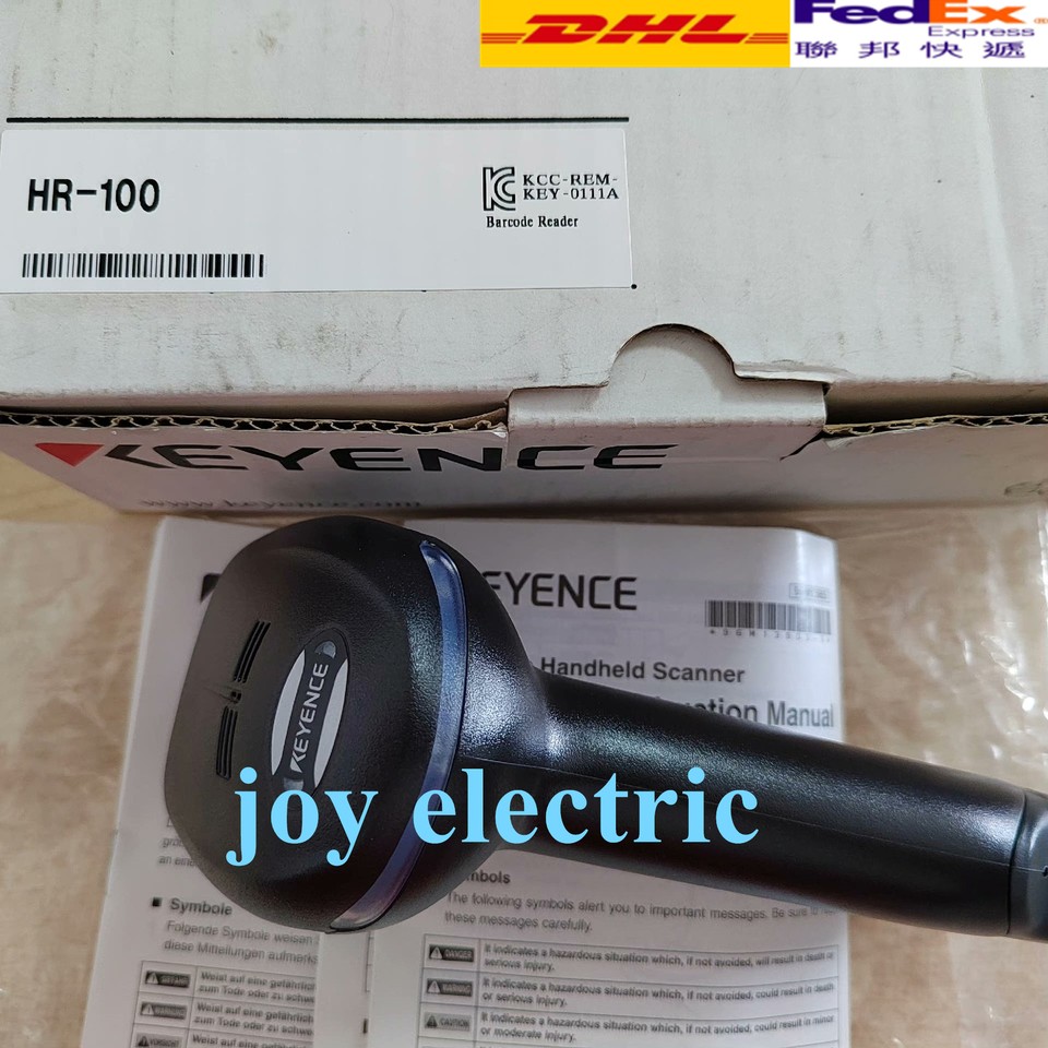 1PC New Keyence HR-100 Barcode Scanner Reader HR100 Brand new Expedited ...