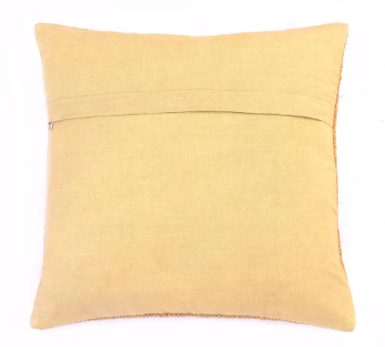Set of 4 Vintage kilim Wool Jute Square Shape Cushion Cover 45cm Room ...