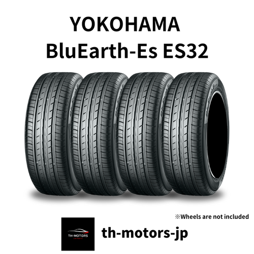 NEW YOKOHAMA BluEarth-Es ES32 165/80R13 83S 4SET TIRE | eBay