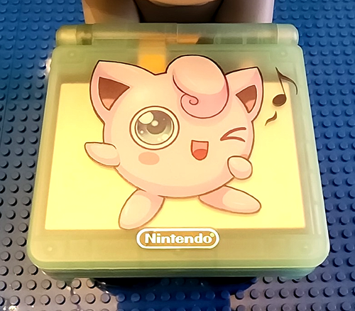 Game Boy Advance SP Custom IPS Backlit Screen - Pokemon Shell | eBay