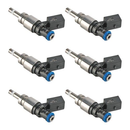 6x Fuel Injector 06E906036F For Audi Q5 A4 A5 A6 3.2L V6 2008-2011 10 ...