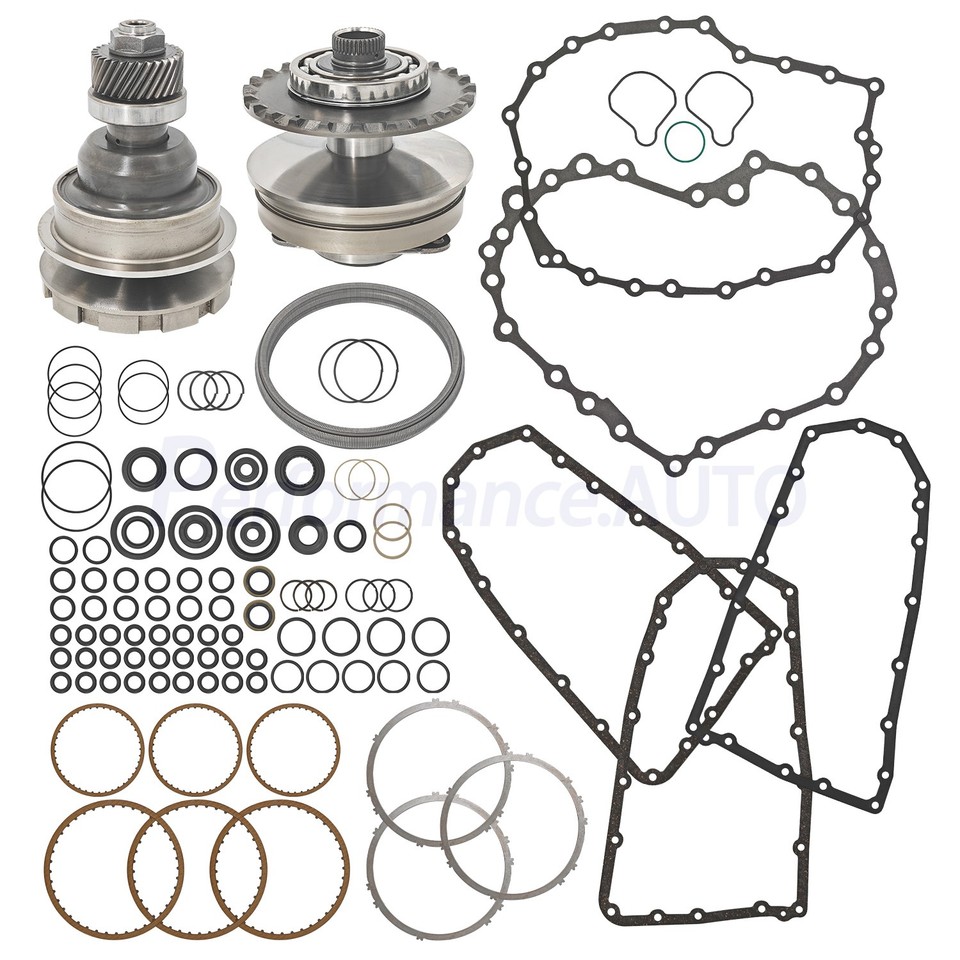 RE0F10A JF011E Transmission Master Rebuild Kit Overhaul Fit NISSAN ...