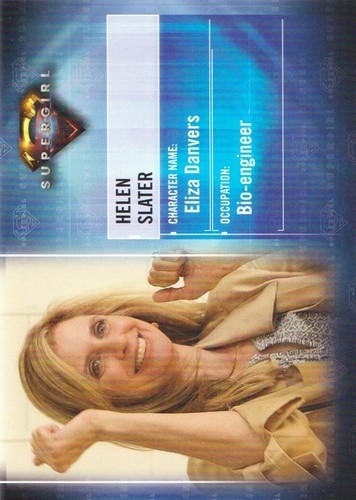 2018 Supergirl Season 1 Card Character Bios #CB9 Helen Slater as Eliza ...