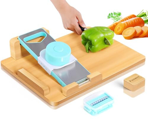 Adaptive One-Handed Cutting Board- Anti-Slip with Bread Stops & Spikes ...