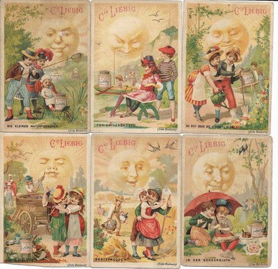 LIEBIG "#S_0183 : 'SONNENBILDER TED | eBay