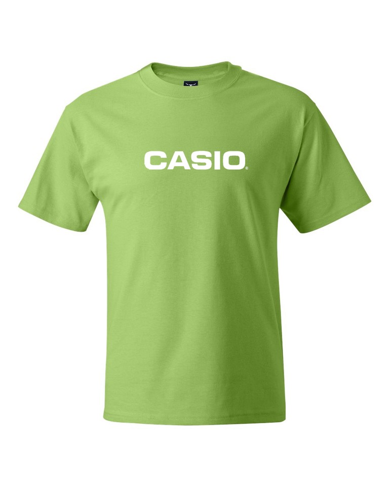 CASIO logo Retro 80's Japanees Geek Vintage T-shirts S-5XL | eBay