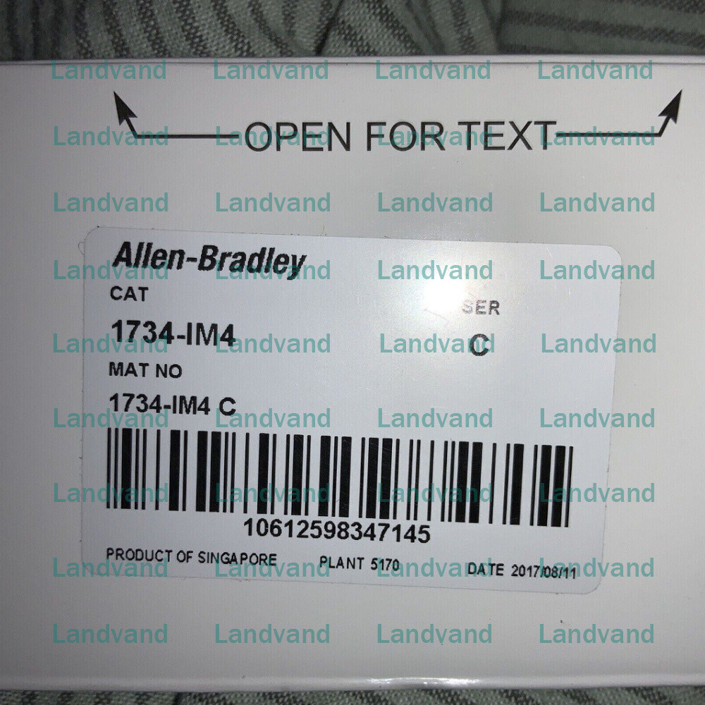 1734-IM4 SER C Allen Bradley POINT I/O 4 Point Digital Input Module New ...