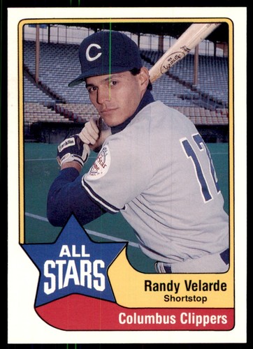 1989 TCMA All Stars Randy Velarde Baseball Cards #19 | eBay